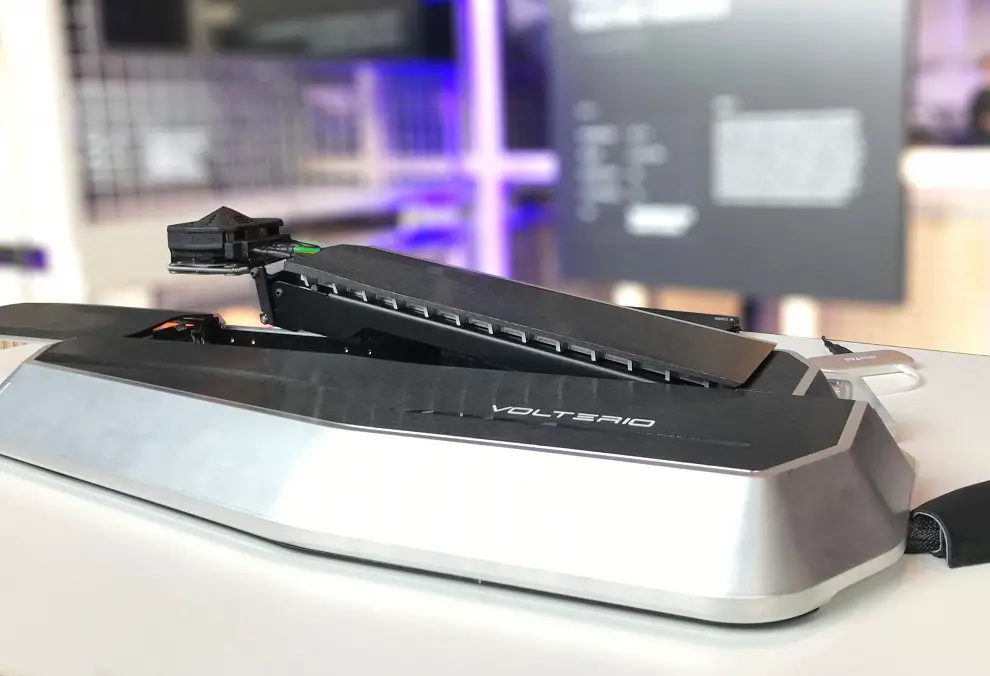 Volterio : la recharge automatique de véhicules électriques - Enerzine