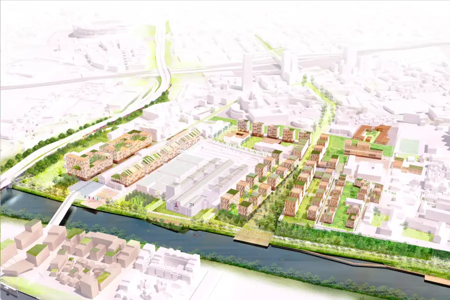 Quartier Pleyel : succès du forage géothermique - Enerzine