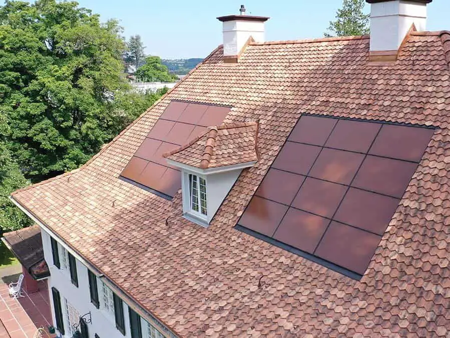 Swisspanel Solar apporte de la couleur aux module solaires - Enerzine