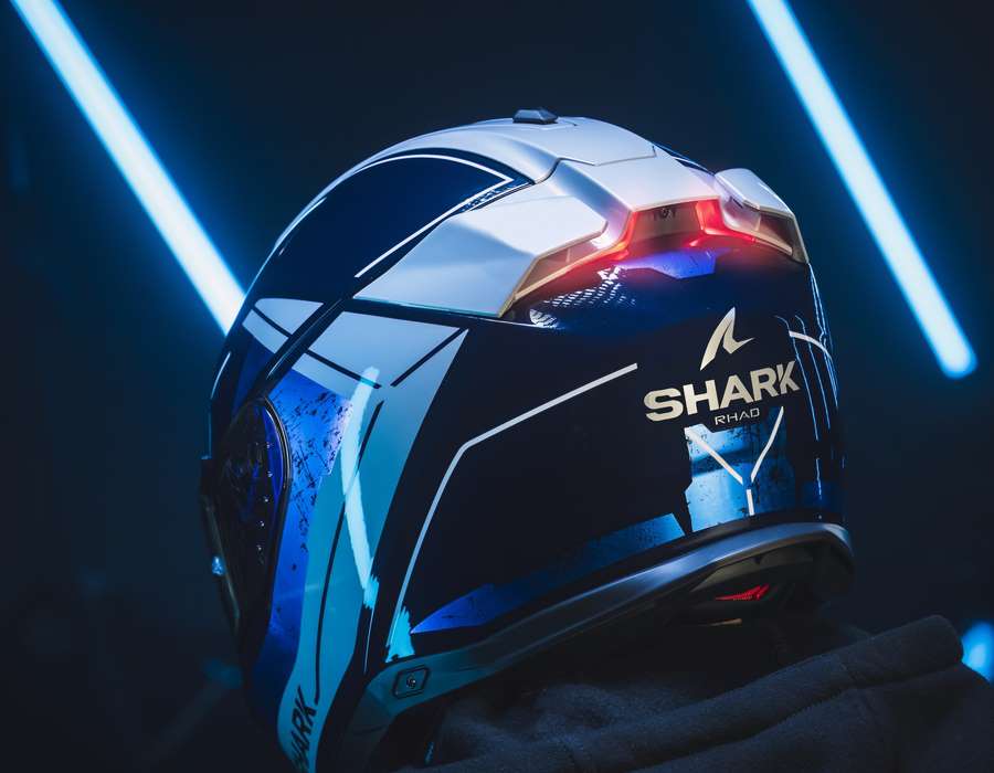 SHARK révolutionne la sécurité des motards avec le SKWAL i3 - Enerzine