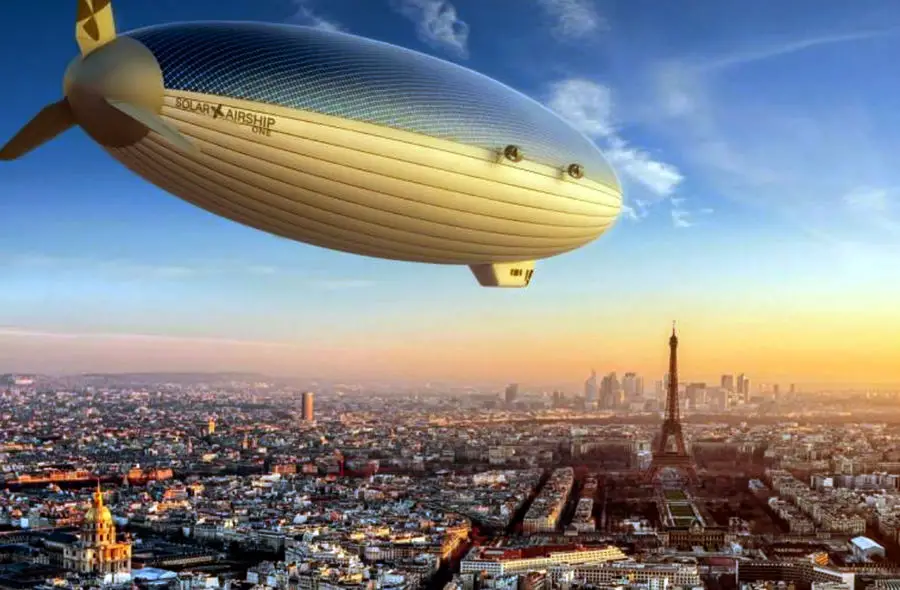 Un dirigeable solaire made in France dévoilé le 15 juin prochain - Enerzine