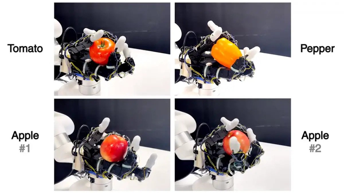 Découvrez la main robotique qui manipule sans voir - Enerzine