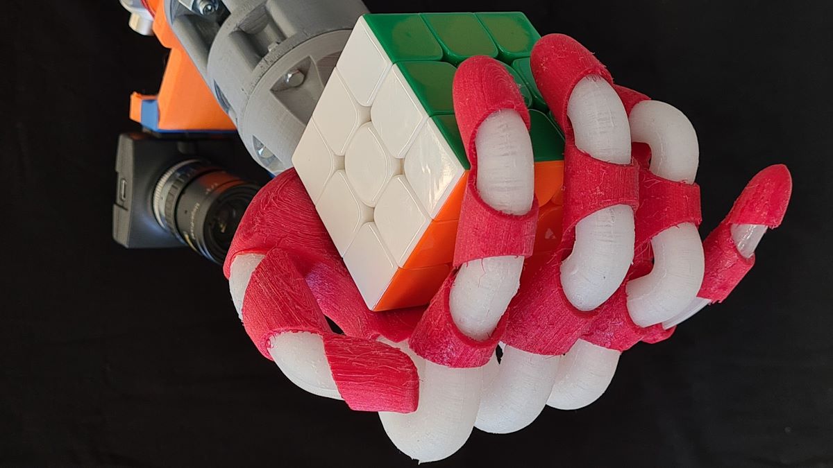 Main robotique inspirée de la nature : matériaux mous et fabrication ...