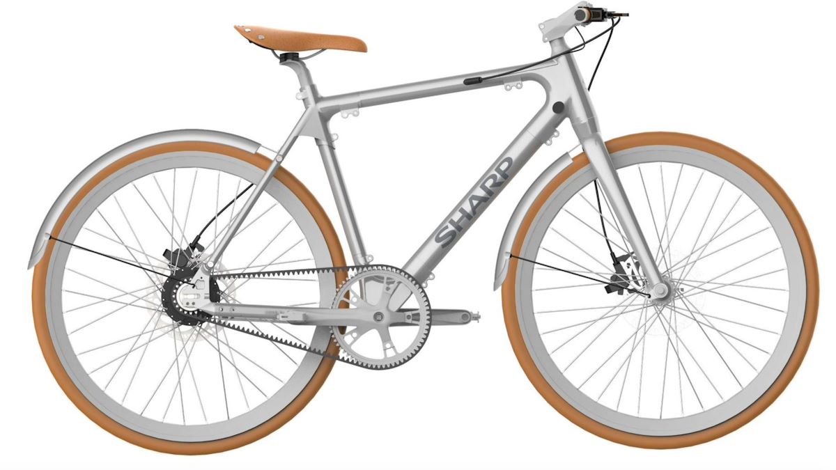 Sharp lance son vélo électrique Milano, un condensé de technologies ...