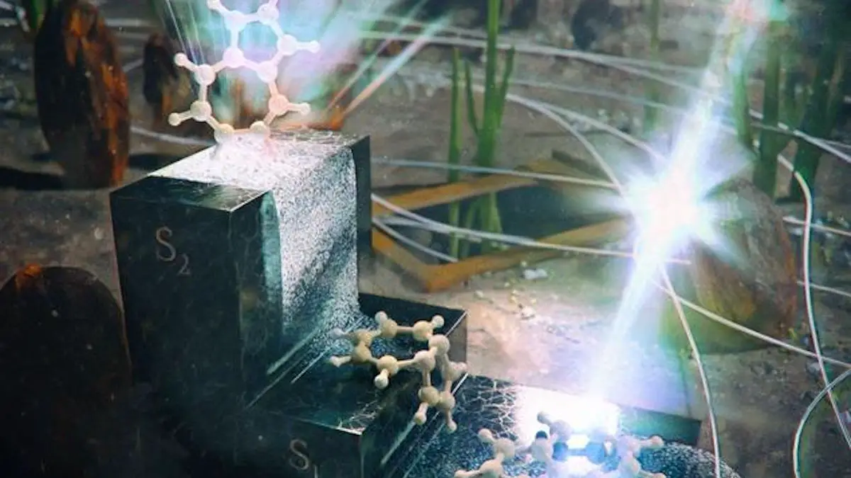 L'azulène : une molécule bleue qui intrigue les scientifiques depuis ...