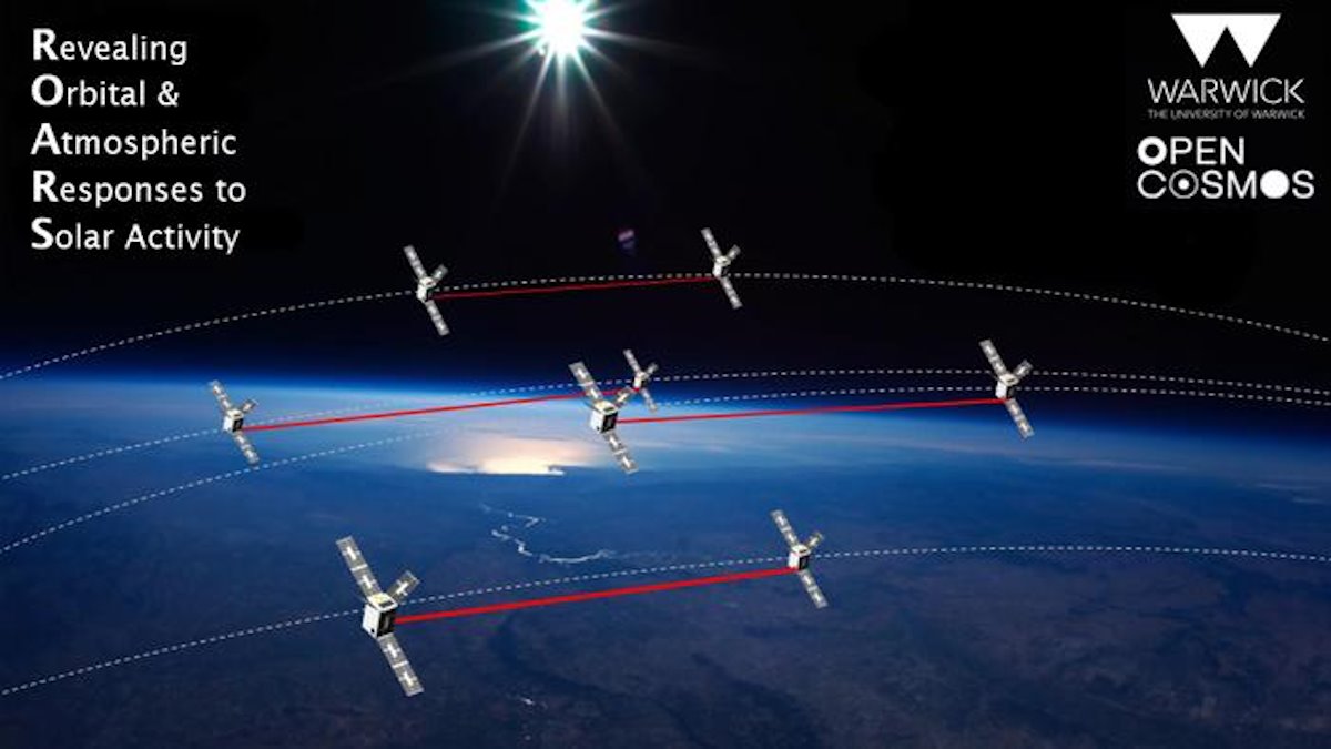 L'ESA finance un essaim de satellites pour combattre les débris ...