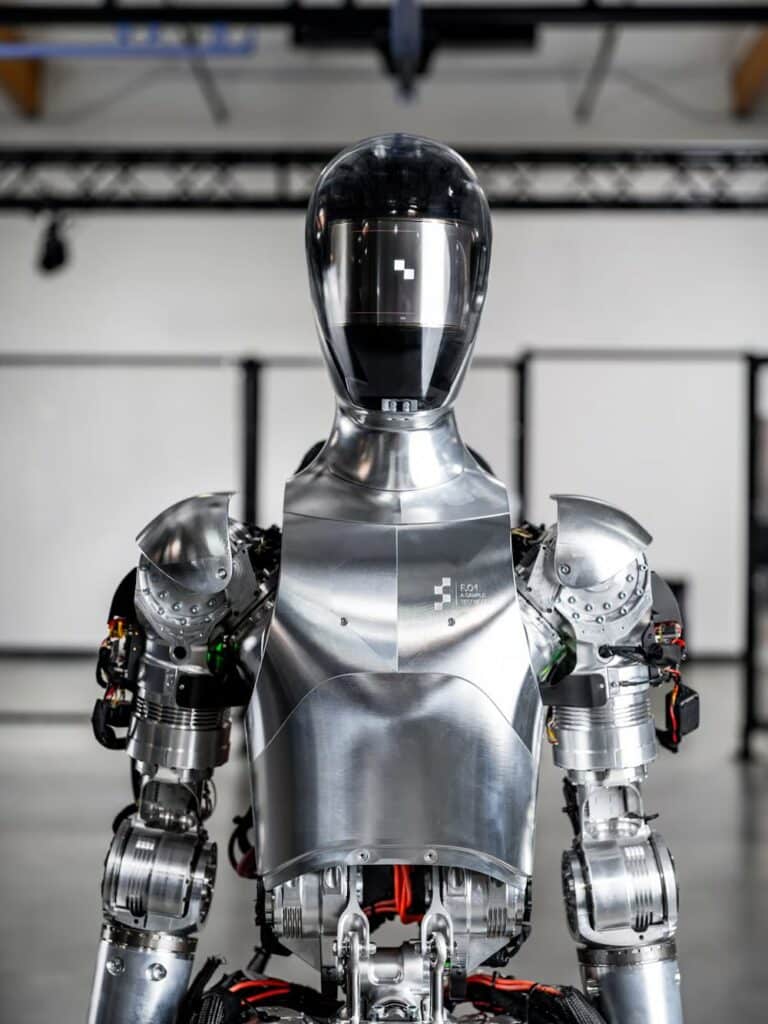 Découvrez Figure 01, le robot humanoïde qui pourrait transformer l ...