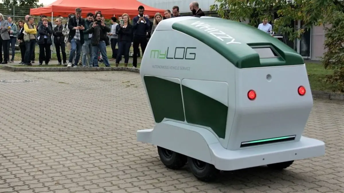 Whizzy : le robot qui pourrait sauver le commerce de détail - Enerzine