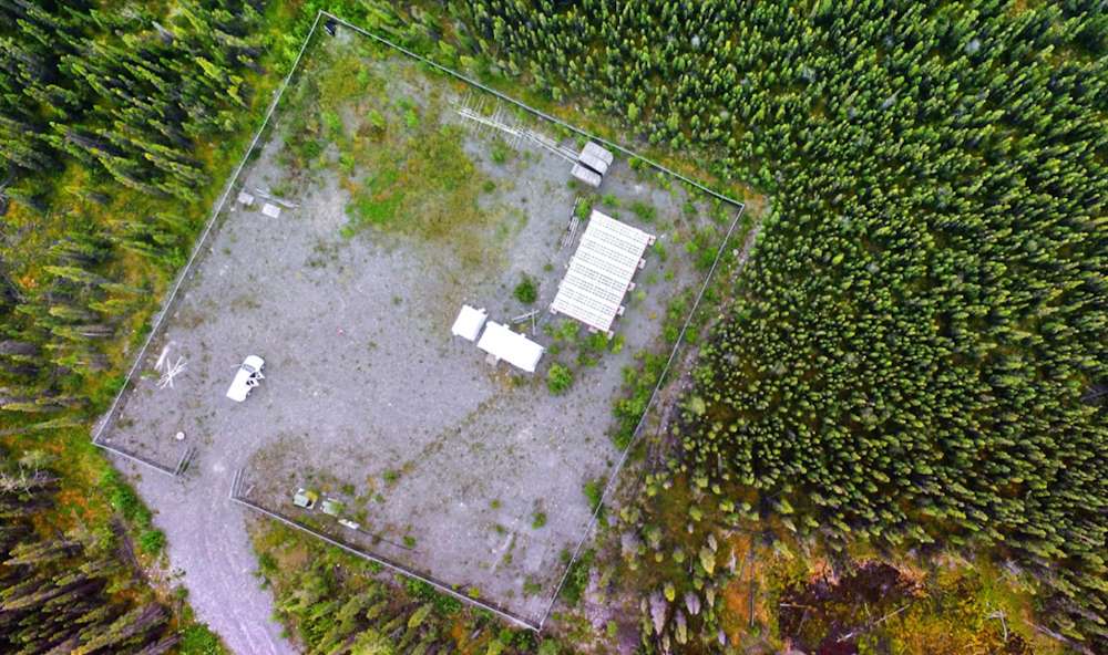 HAARP en action : 180 antennes pour illuminer le ciel de l'Alaska ...