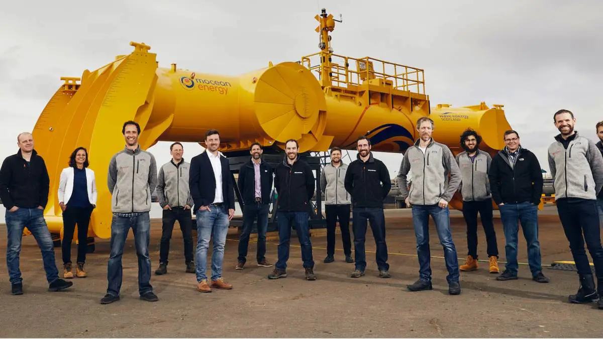Mocean Energy lève 2,2 millions de livres pour l'énergie des vagues ...