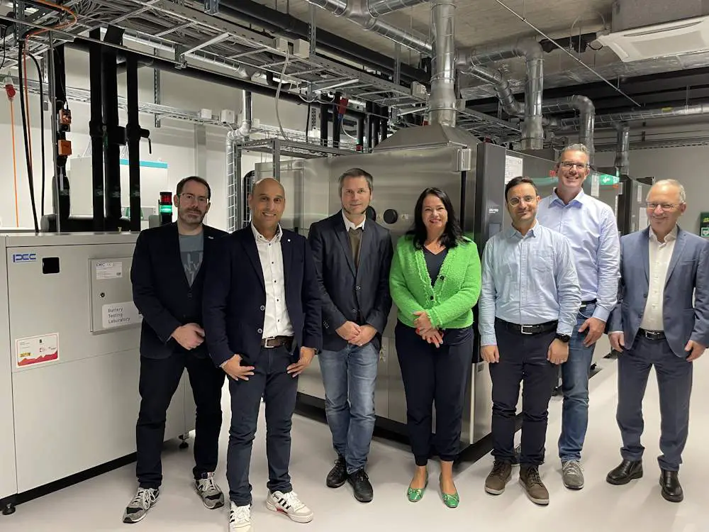 La technologie laser au service de la fabrication des batteries - Enerzine