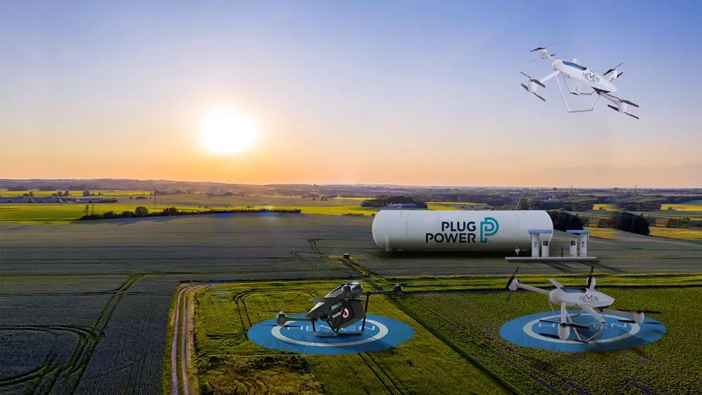 HevenDrones dévoile sa nouvelle série de drones à hydrogène - Enerzine