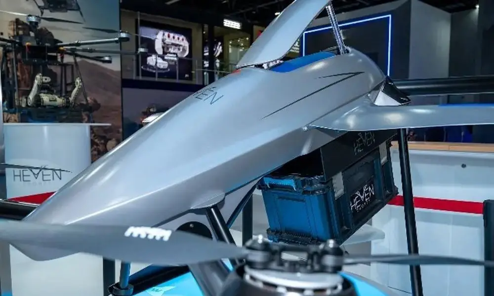 HevenDrones dévoile sa nouvelle série de drones à hydrogène - Enerzine