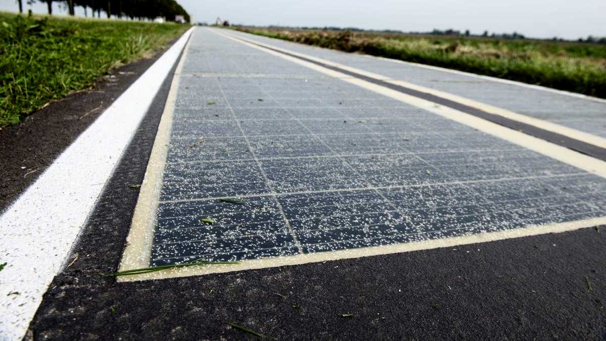 Les Pays-Bas inaugurent des pistes cyclables photovoltaïques - Enerzine
