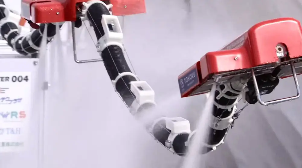 Le Dragon Pompier : un robot volant pour combattre les incendies - Enerzine