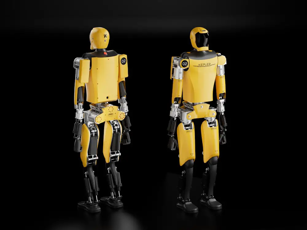 Kepler dévoile son robot humanoïde, Tesla doit-il s'inquiéter ? - Enerzine