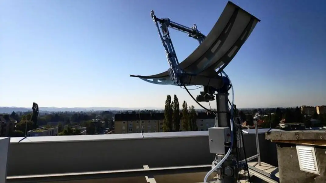 Un module solaire innovant à miroirs cylindro-paraboliques en ...